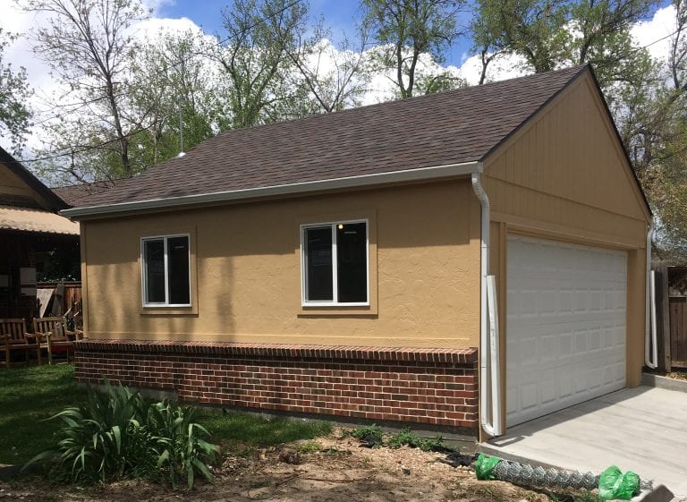 Image 9 Real Stucco | Preferred Garages