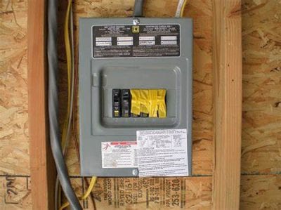 Garage Electrical Wiring & Installation of GFCI Outlets in Denver